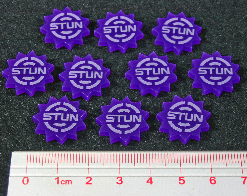SW Assault Stun Tokens Purple 10