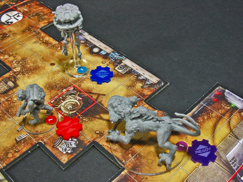 SW Assault Ready Exhausted Tokens Purple 10