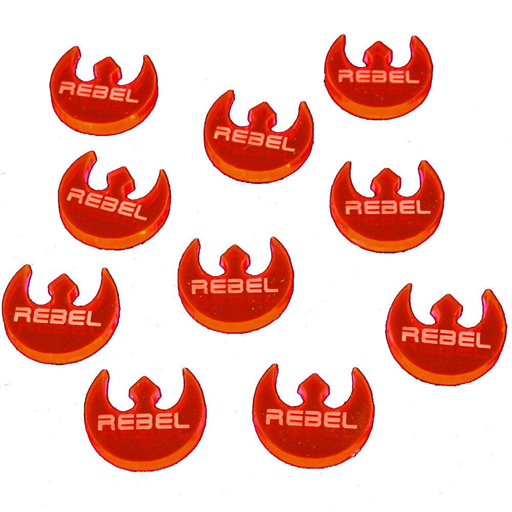 Rebel Faction Tokens Fluorescent Pink 10
