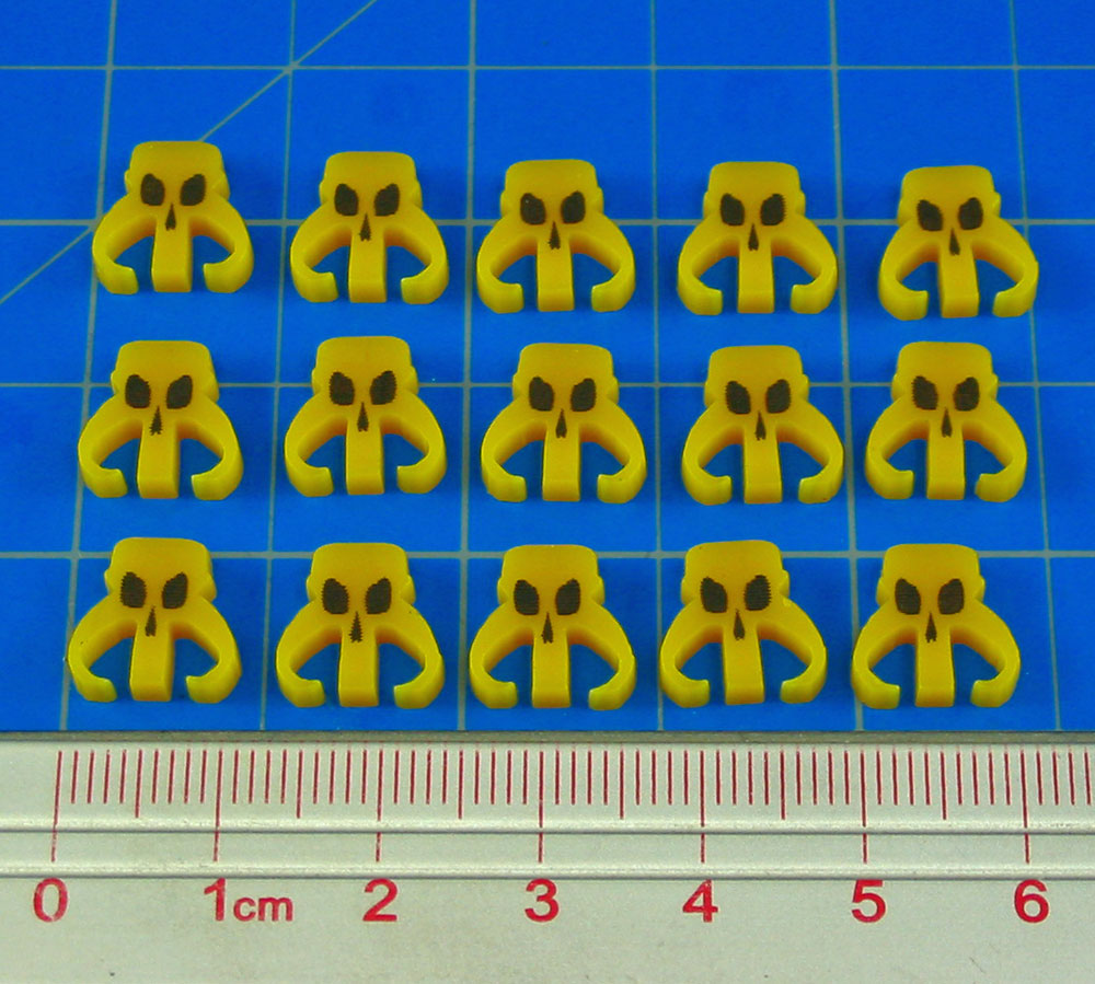 Micro Faction Tokens Scum Gold 15