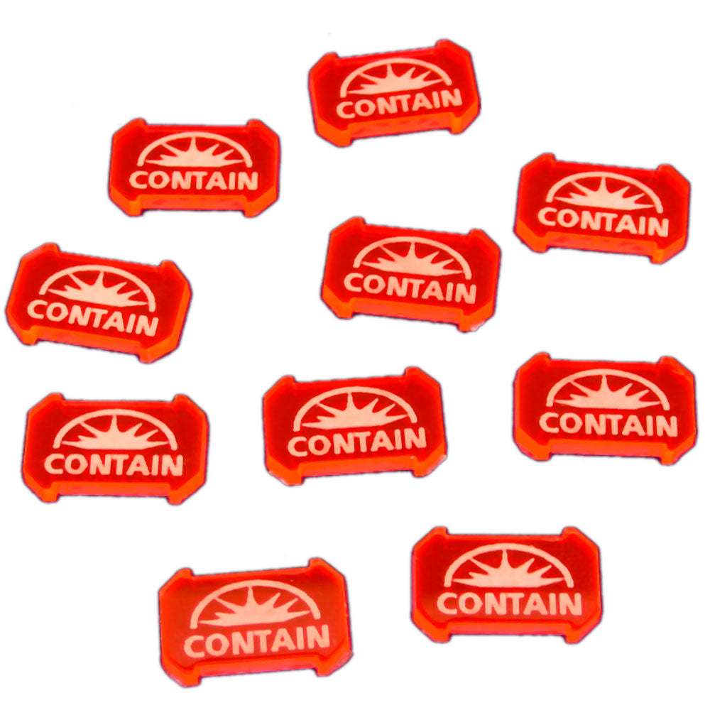 SW Armada Contain Defense Tokens Fluorescent Pink 10