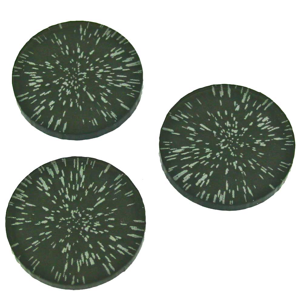 Space Fighter Micro Jump Tokens Translucent Grey 3