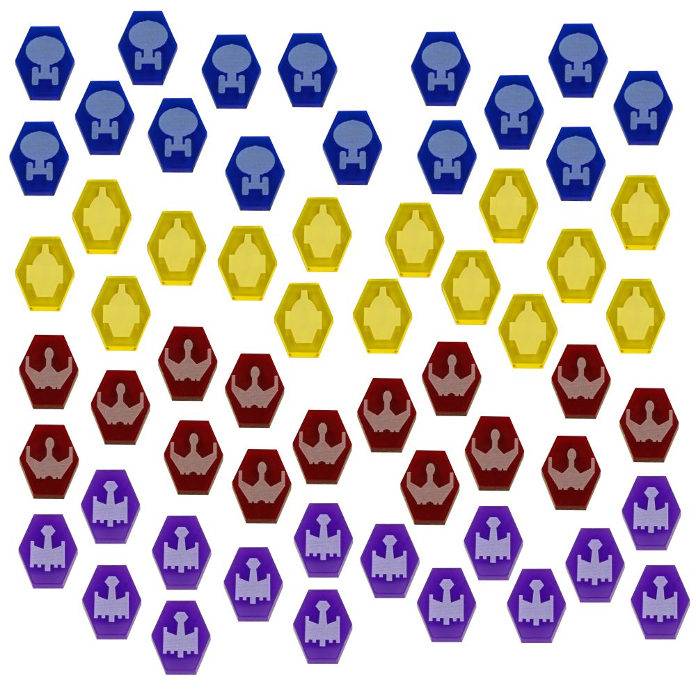 ST Frontiers Faction Token Set 60