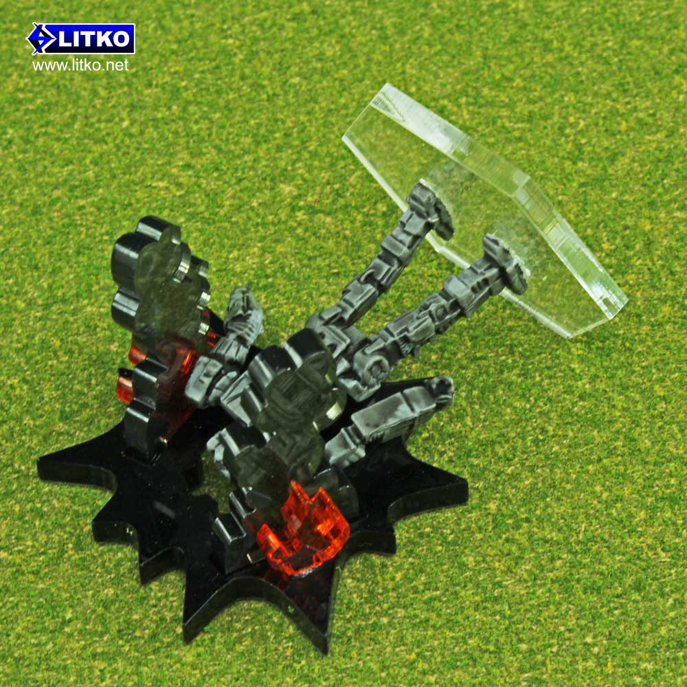 Mech Wreckage Markers 2