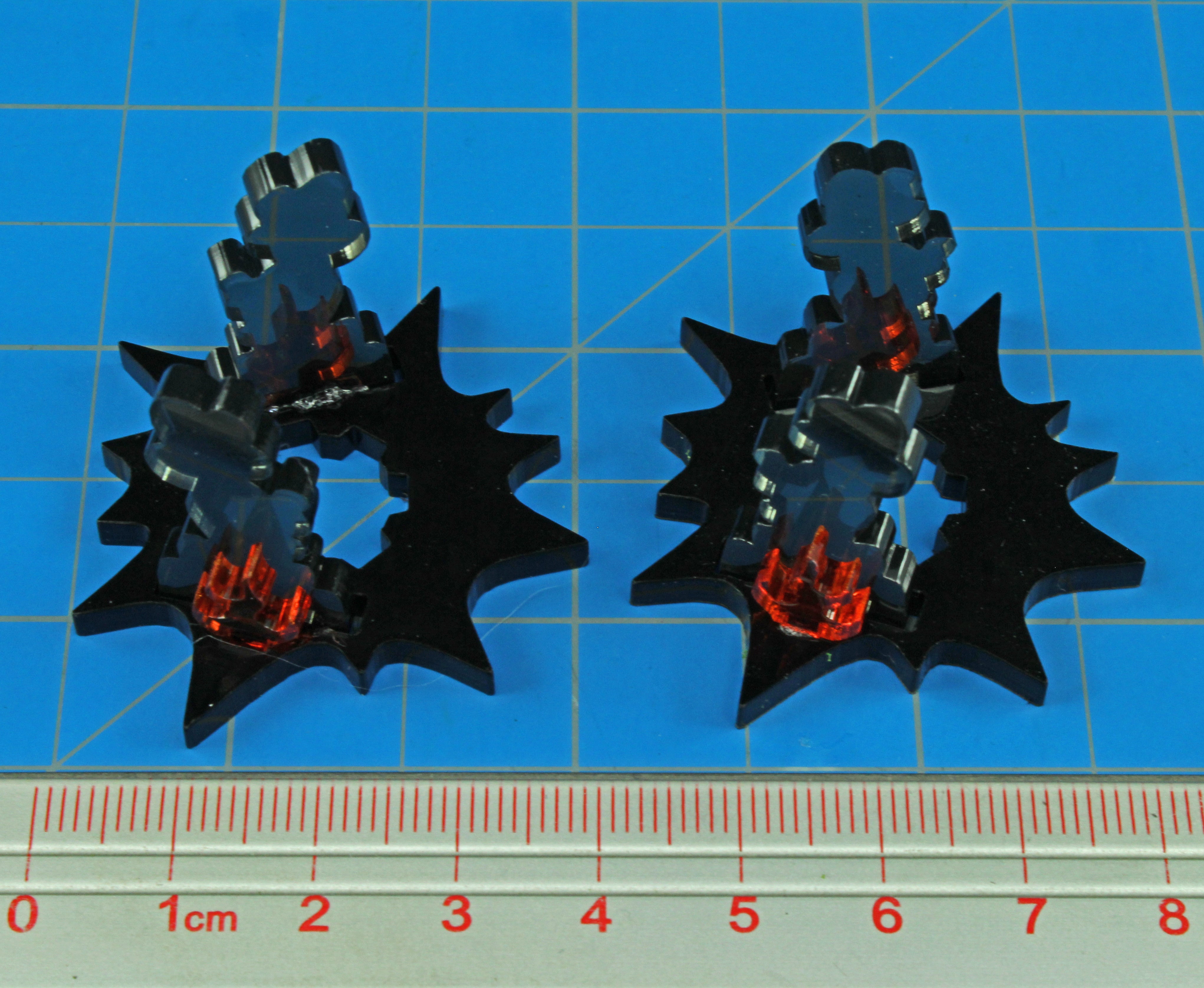 Mech Wreckage Markers 2
