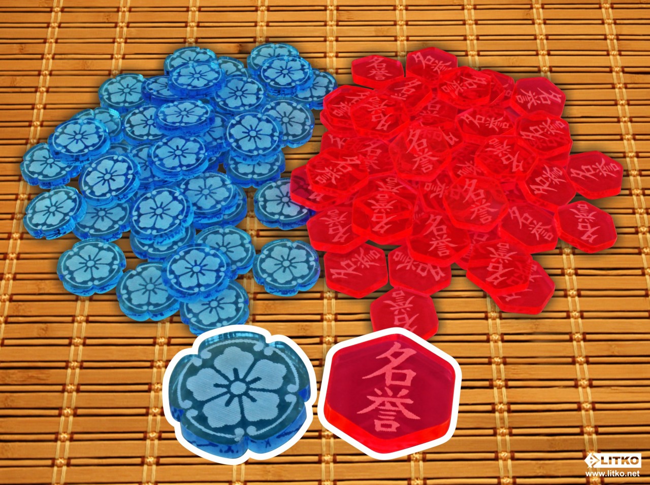 L5R Fate and Honor Token Set 90