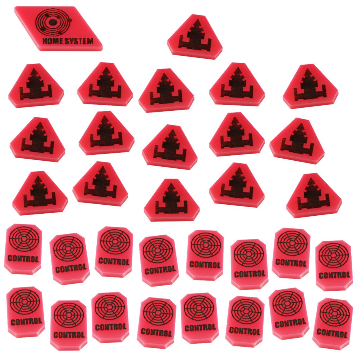Command & Control Token Set TI4 Expansion Pink 33