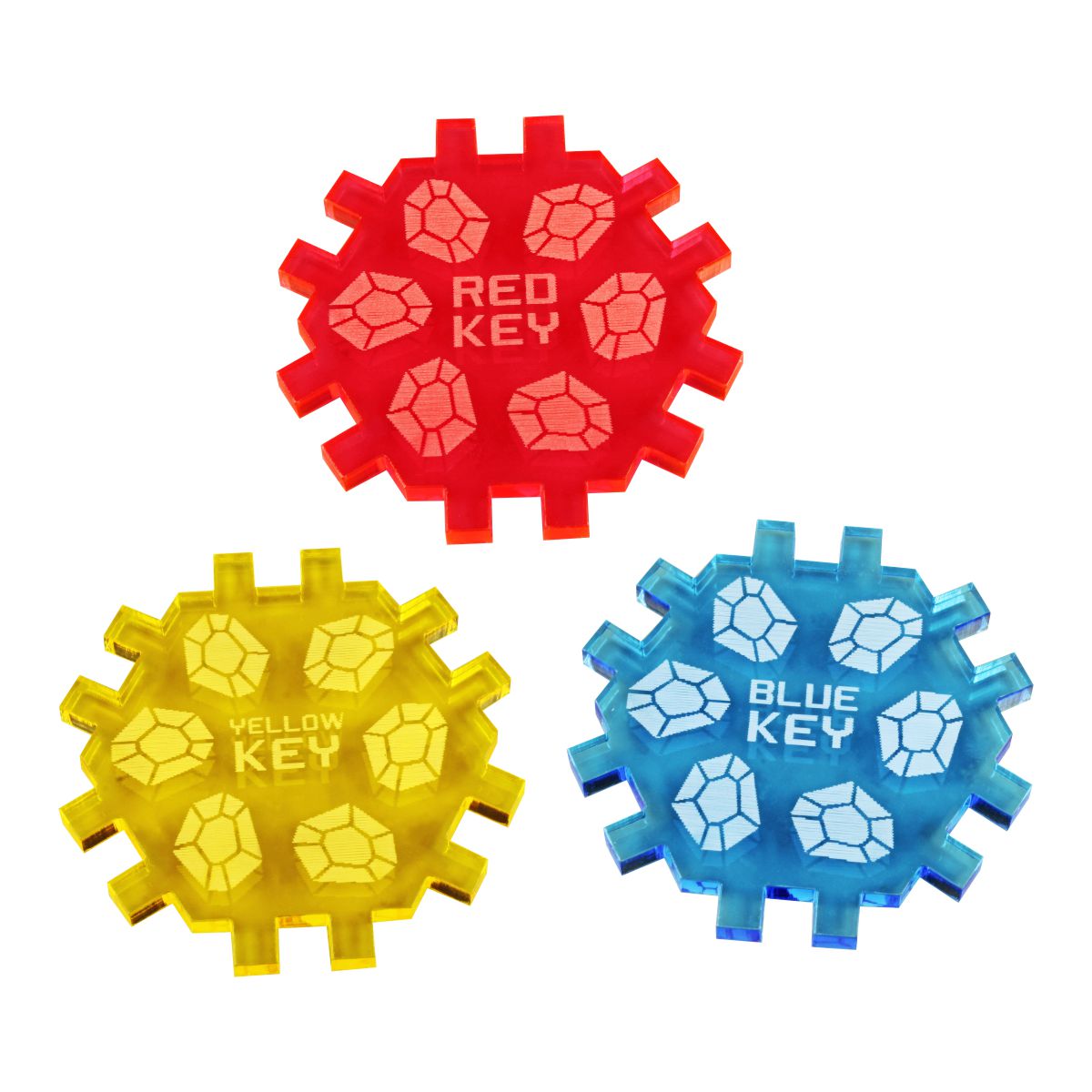 Key Tokens Forged Key Card Game 3