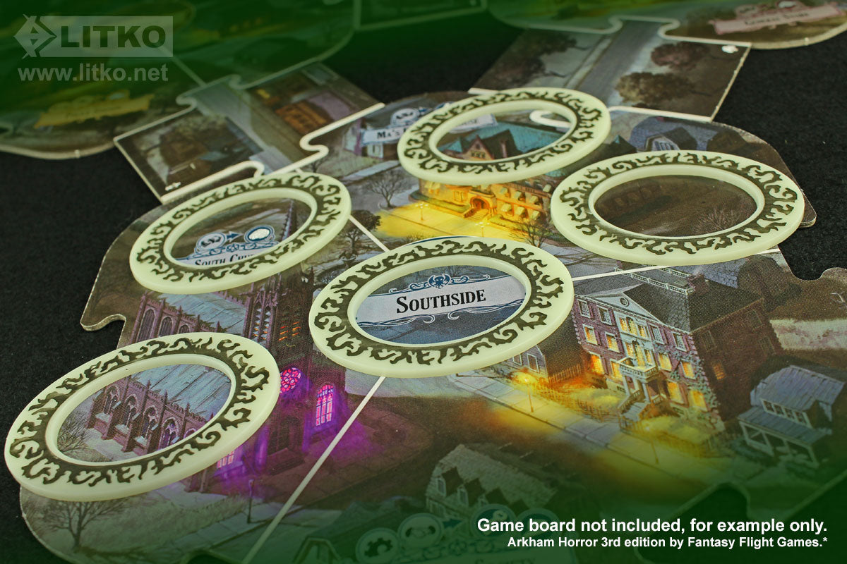 Anomaly Tokens Arkham 3rd Ed Ivory 5