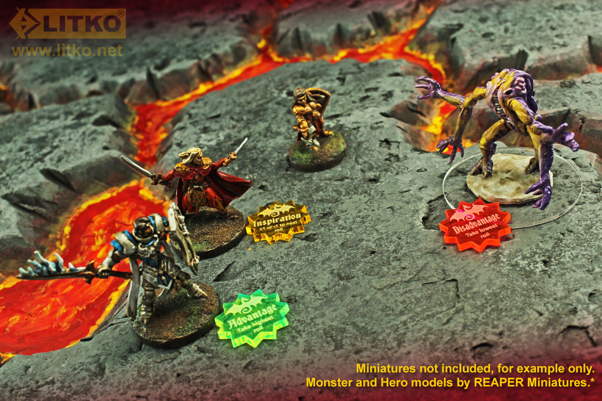 Modifier Token Set 5th Ed Multi-Color 15