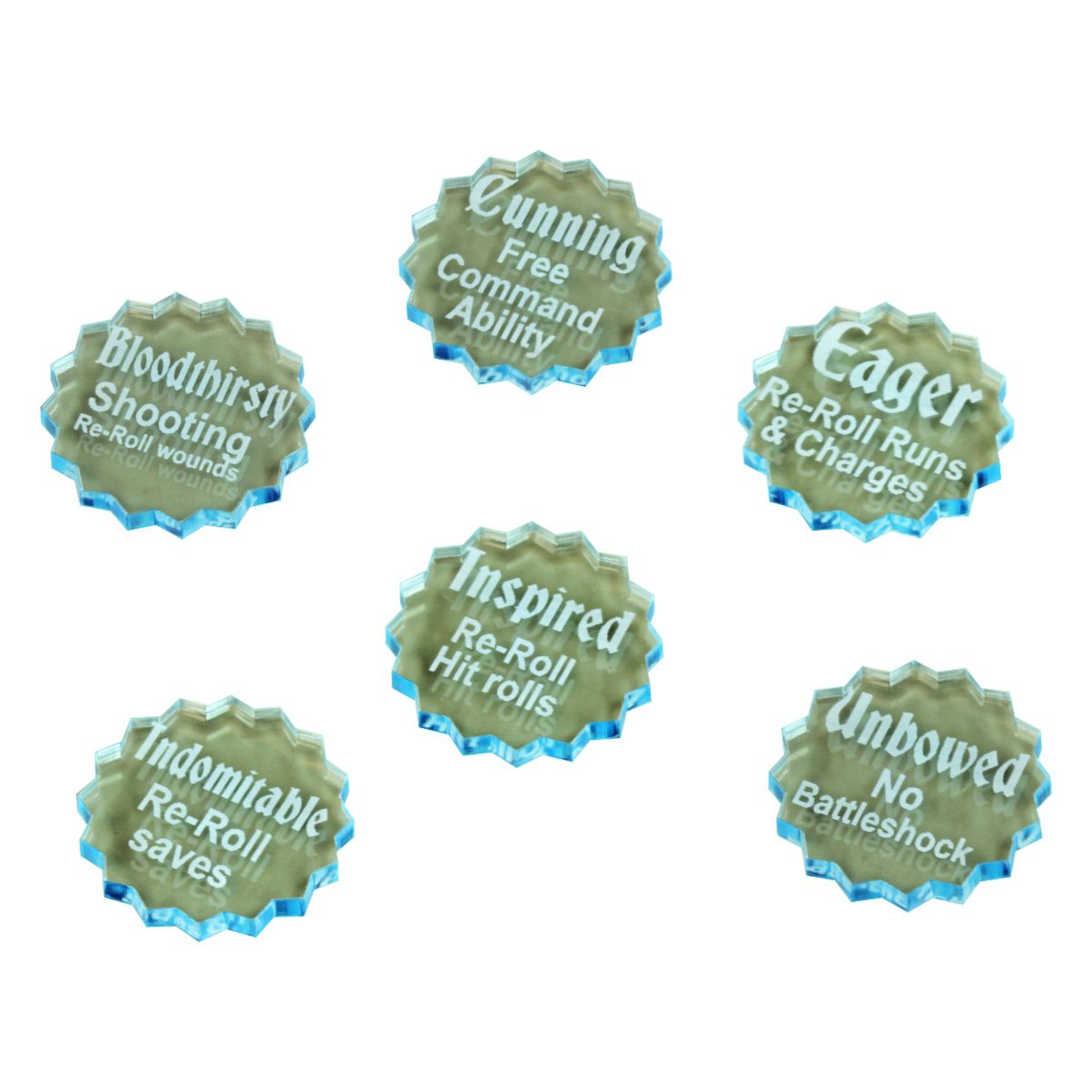 Triumphs Token Set AoS 2019 GH Transparent Light Blue 6