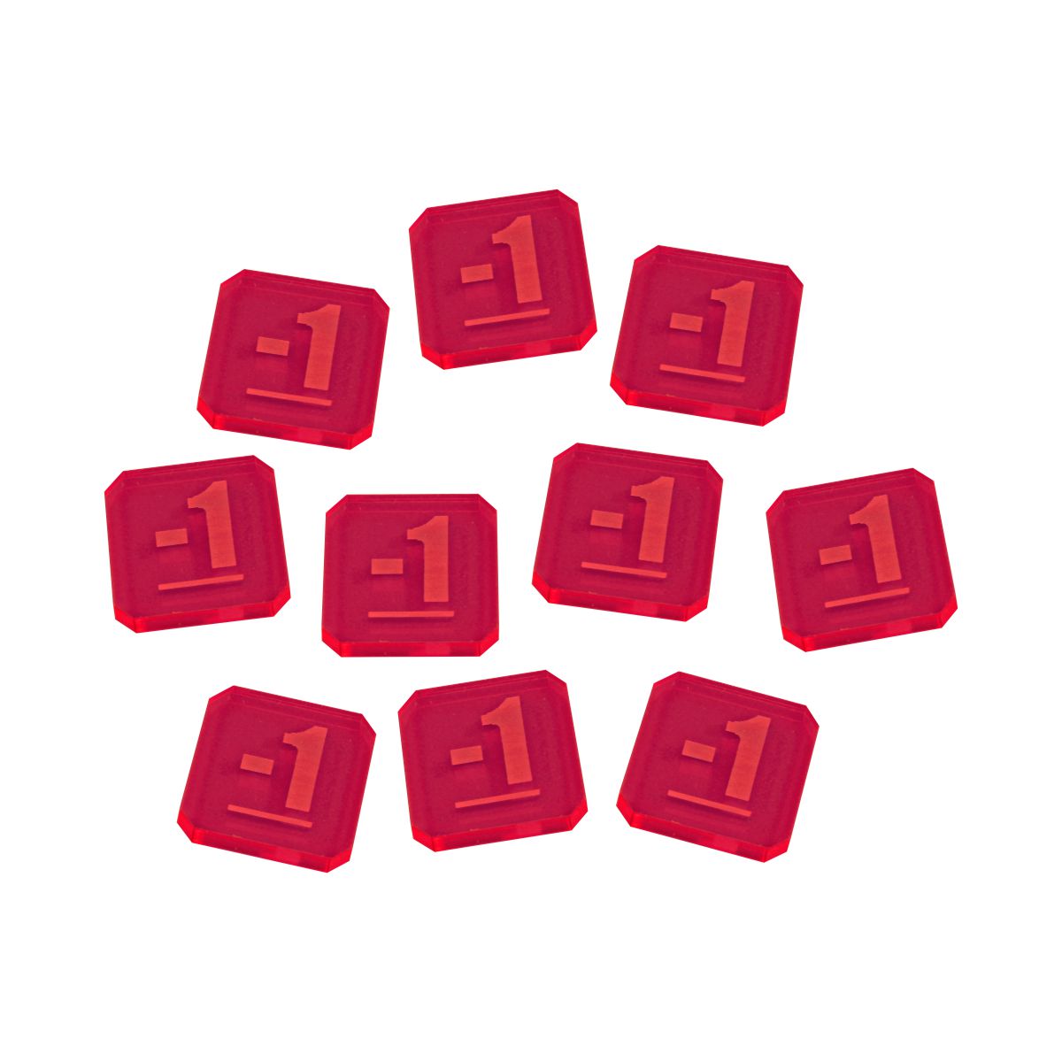 Minus One Tokens WHv9 Fluorescent Pink 10