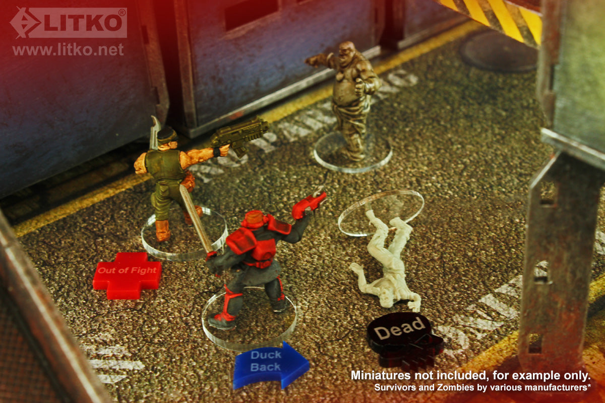 THW Status Token Set Mark II Multi-Color 15