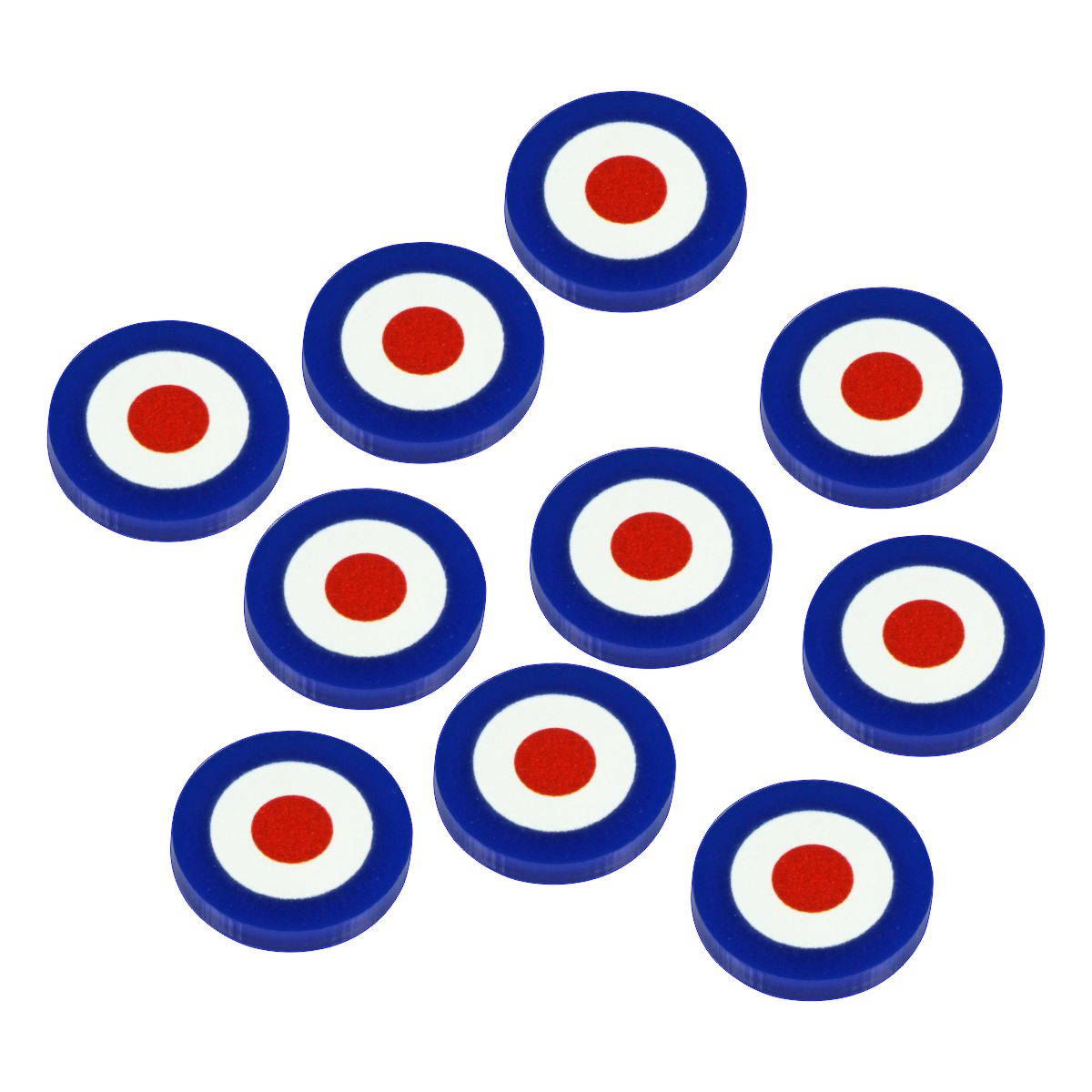 Premium Printed WWII Faction Tokens United Kingdom RAF 10