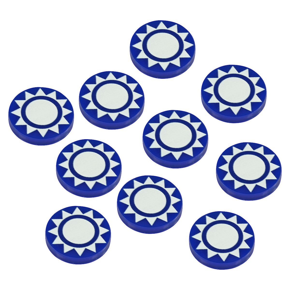 Premium Printed WWII Faction Tokens China Kuomintang 10