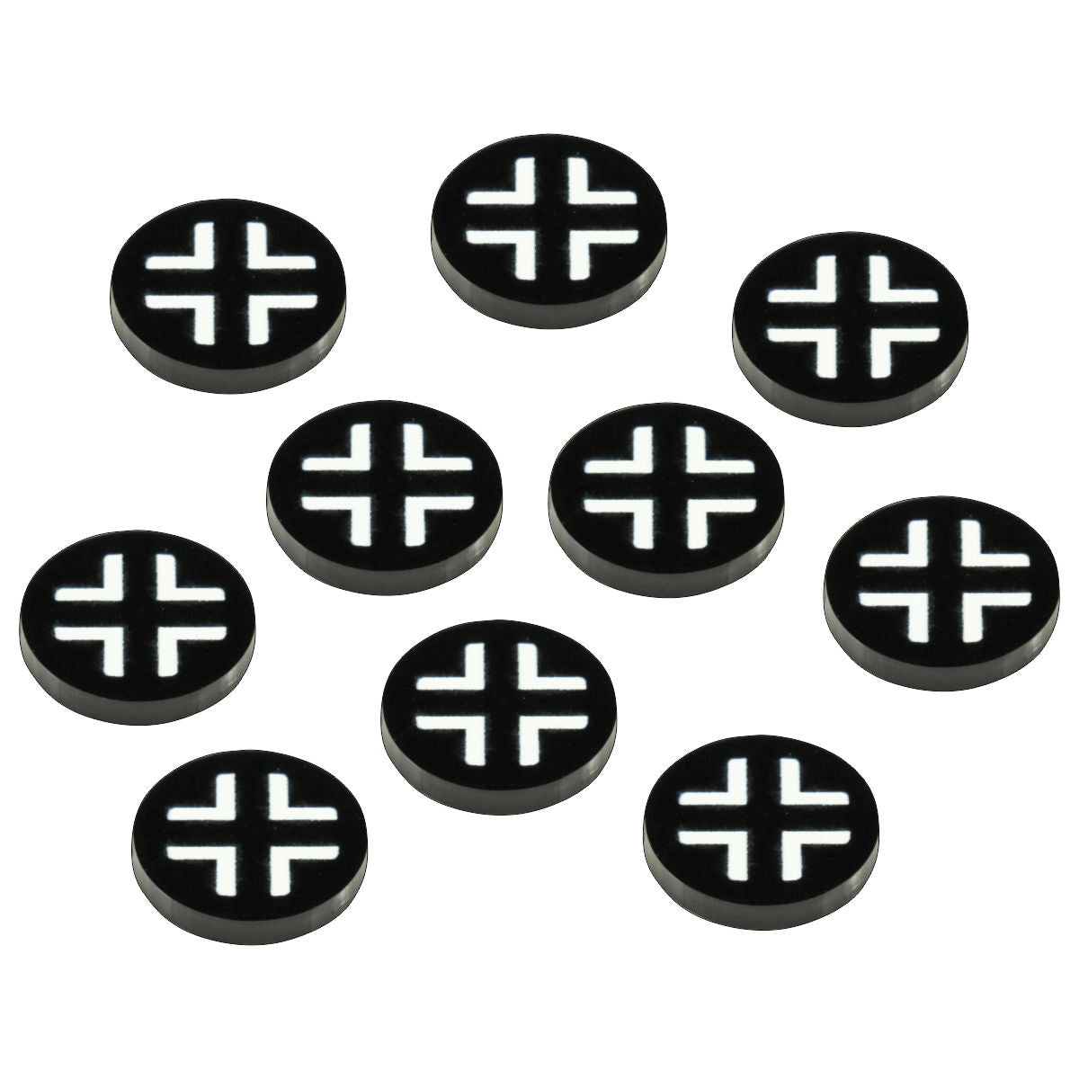 Premium Printed WWII Faction Tokens German Elite Cross 10