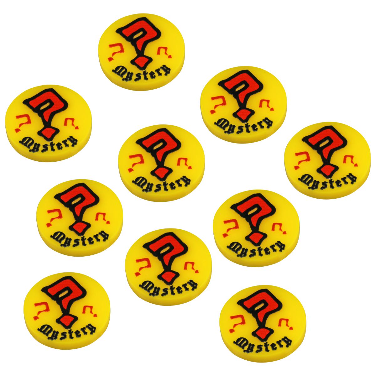 Premium Printed Dark Fantasy RPG Mystery Tokens Mork Borg 10