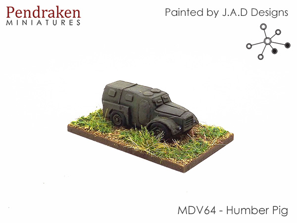 Pendraken 10mm MODERN Vehicles Humber Pig