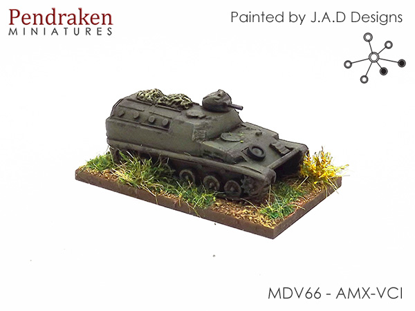 Pendraken 10mm MODERN Vehicles AMX-VCI