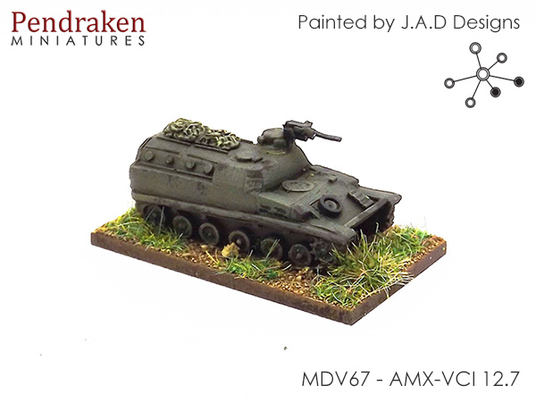 Pendraken 10mm MODERN Vehicles AMX-VCI 12.7