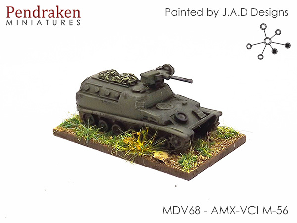 Pendraken 10mm MODERN Vehicles AMX-VCI M-56