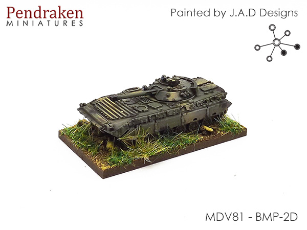 Pendraken 10mm MODERN Vehicles BMP-2D