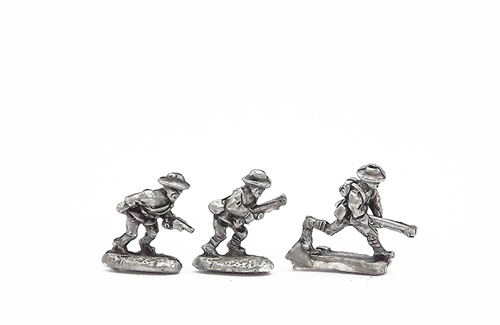 Pendraken 10mm WWI Middle East Australian infantry