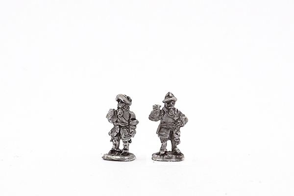 Pendraken 10mm Monmouth Rebellion Pikemen, standing