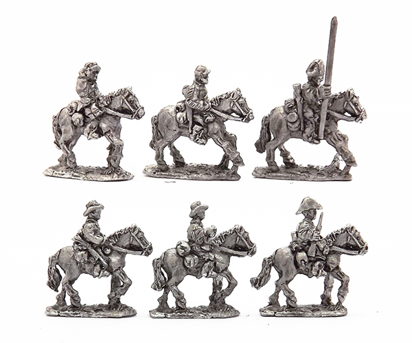 Pendraken 10mm 19th CENTURY Plains War 7th Cavalry mounted