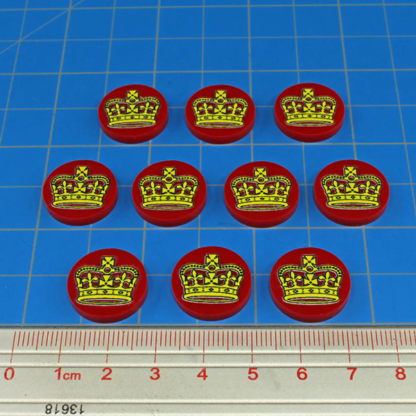 LITKO Napoleonic Era Tokens British Royal Crown