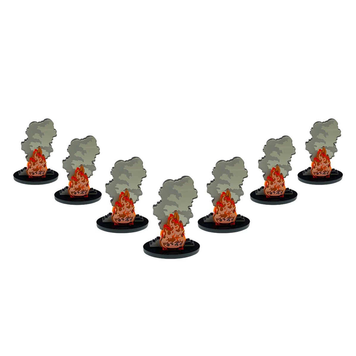 Small Smoldering Blaze Markers 7