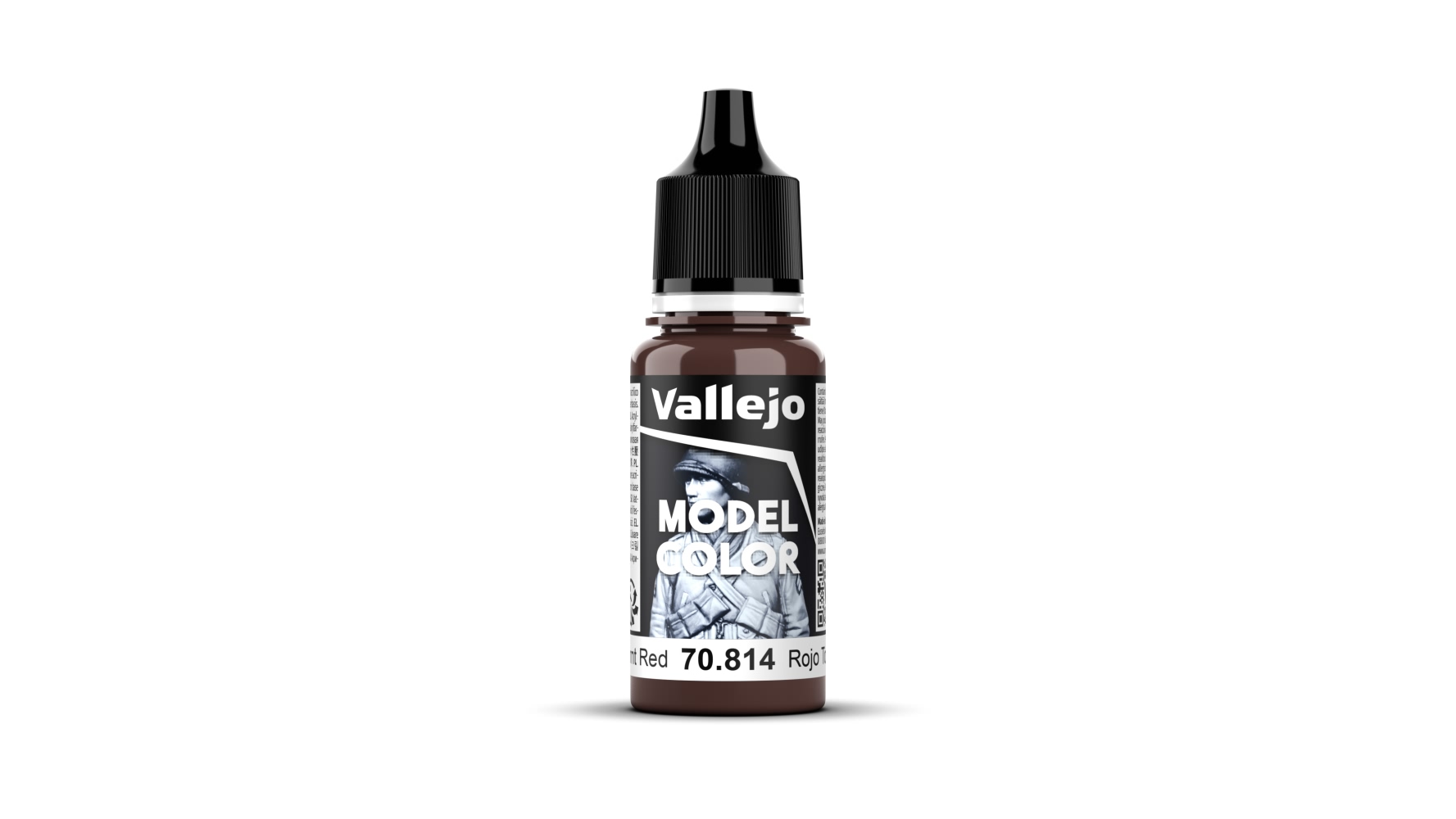 Vallejo Paint Burnt Cadmium Red