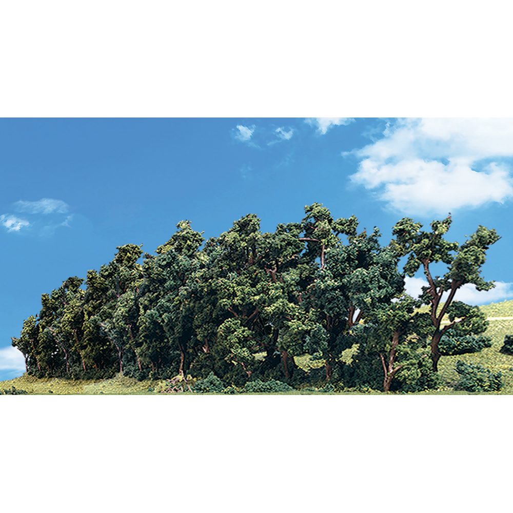 Woodland Scenics 1"-4" Classic Hedgerow Trees