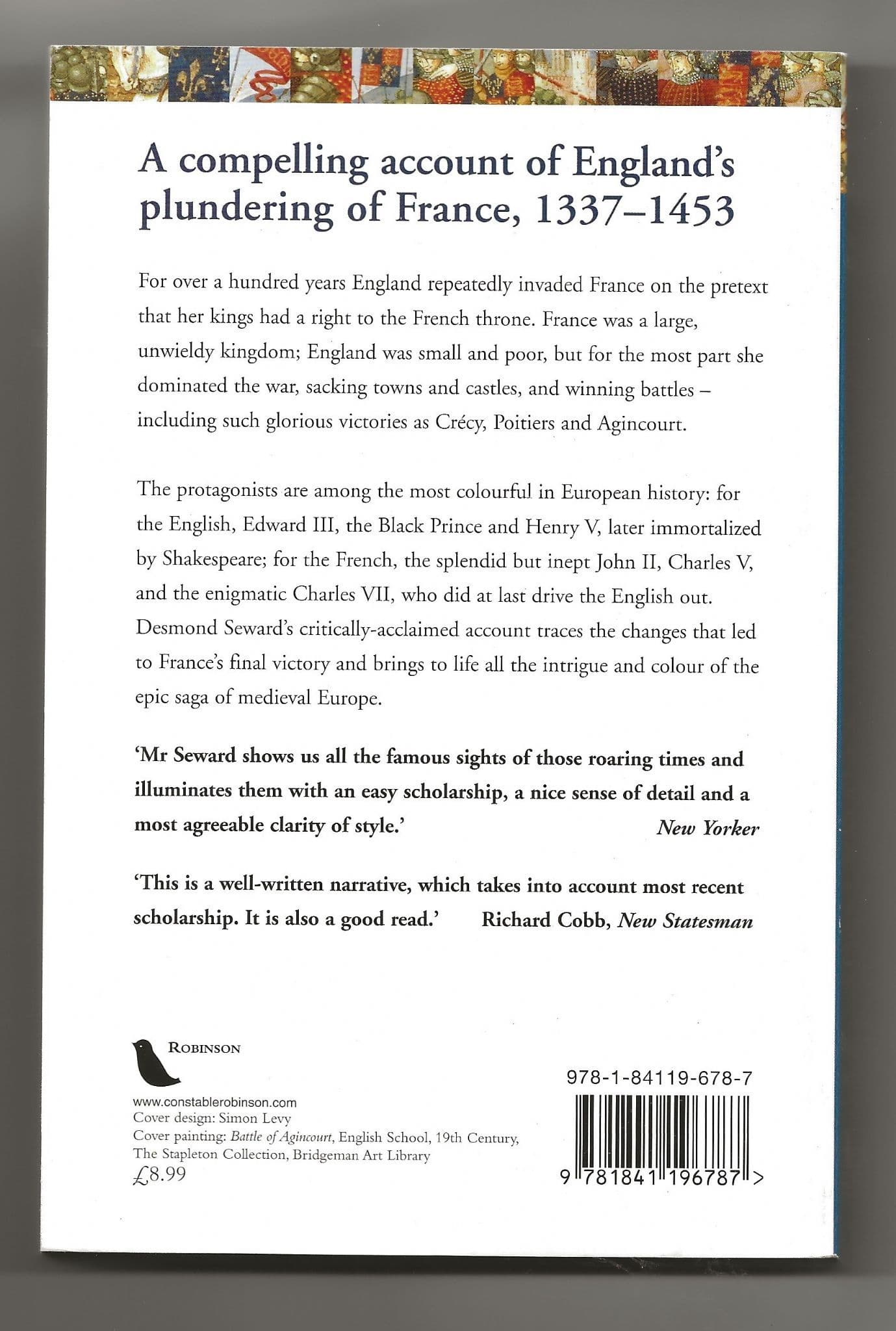 BOOKS Medieval A Brief History of The Hundred Years War