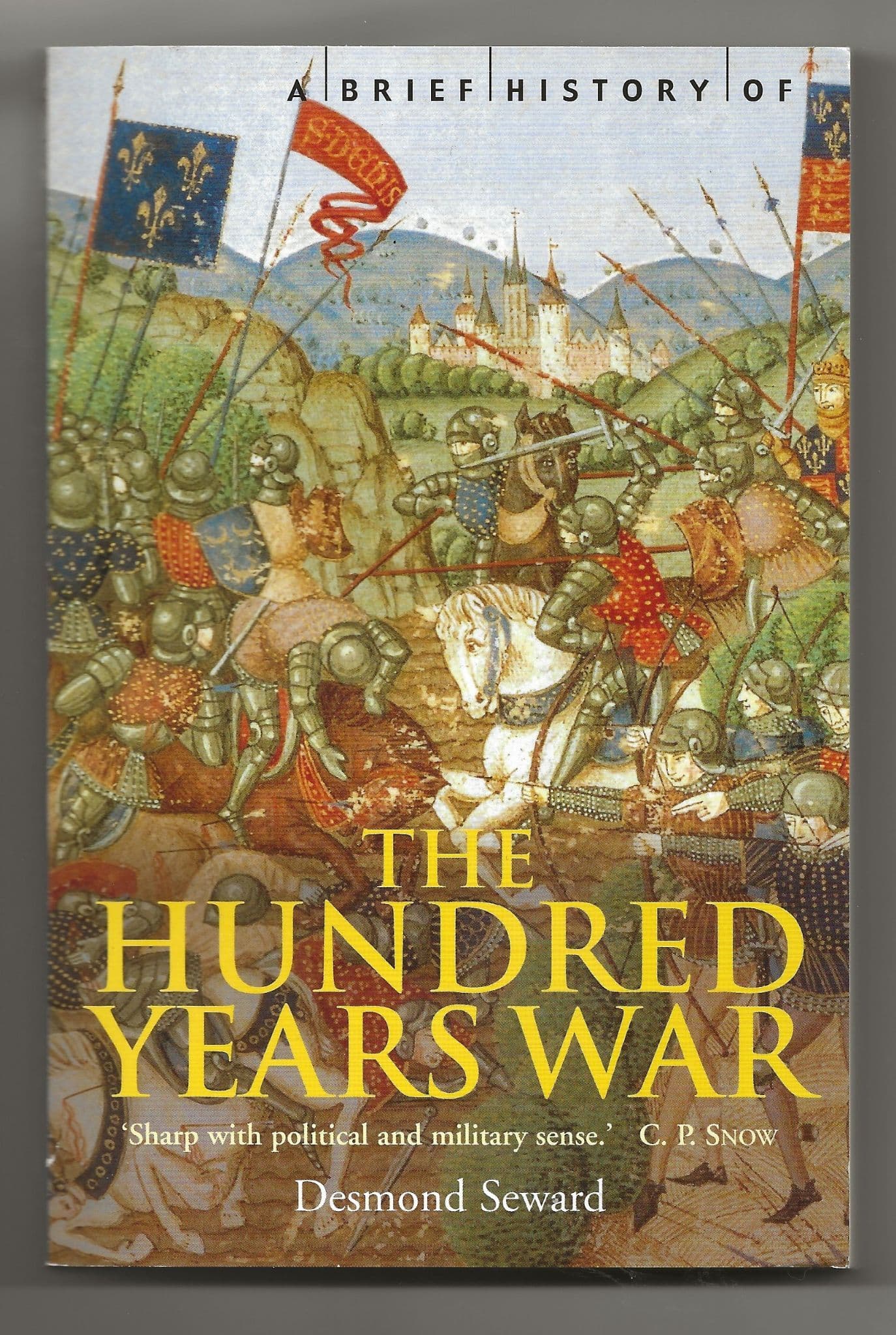 BOOKS Medieval A Brief History of The Hundred Years War