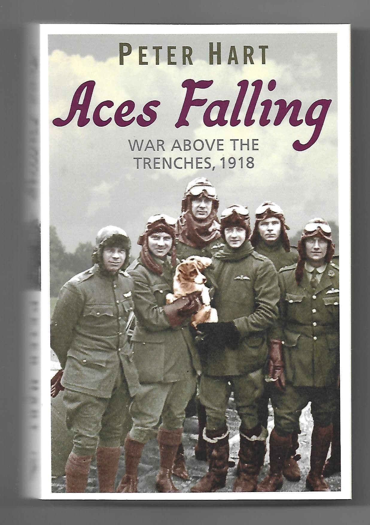 BOOKS WWI Aces Falling War Above the Trenches 1918