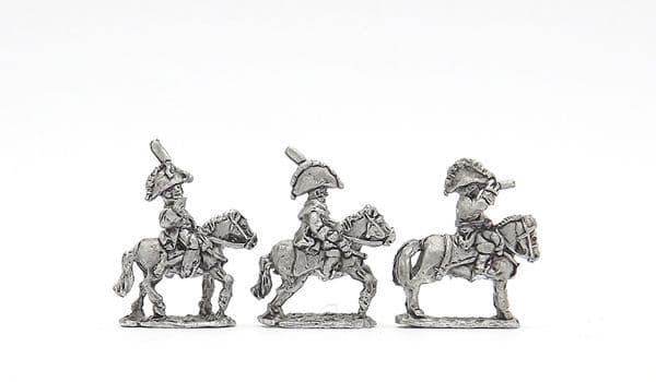 Pendraken 10mm NAPOLEONIC Peninsular Spanish ADCs/Generals