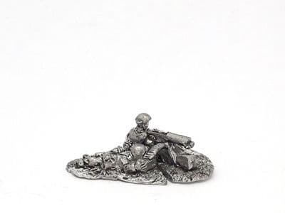 Pendraken 10mm WWII British Airborne Vickers HMG team