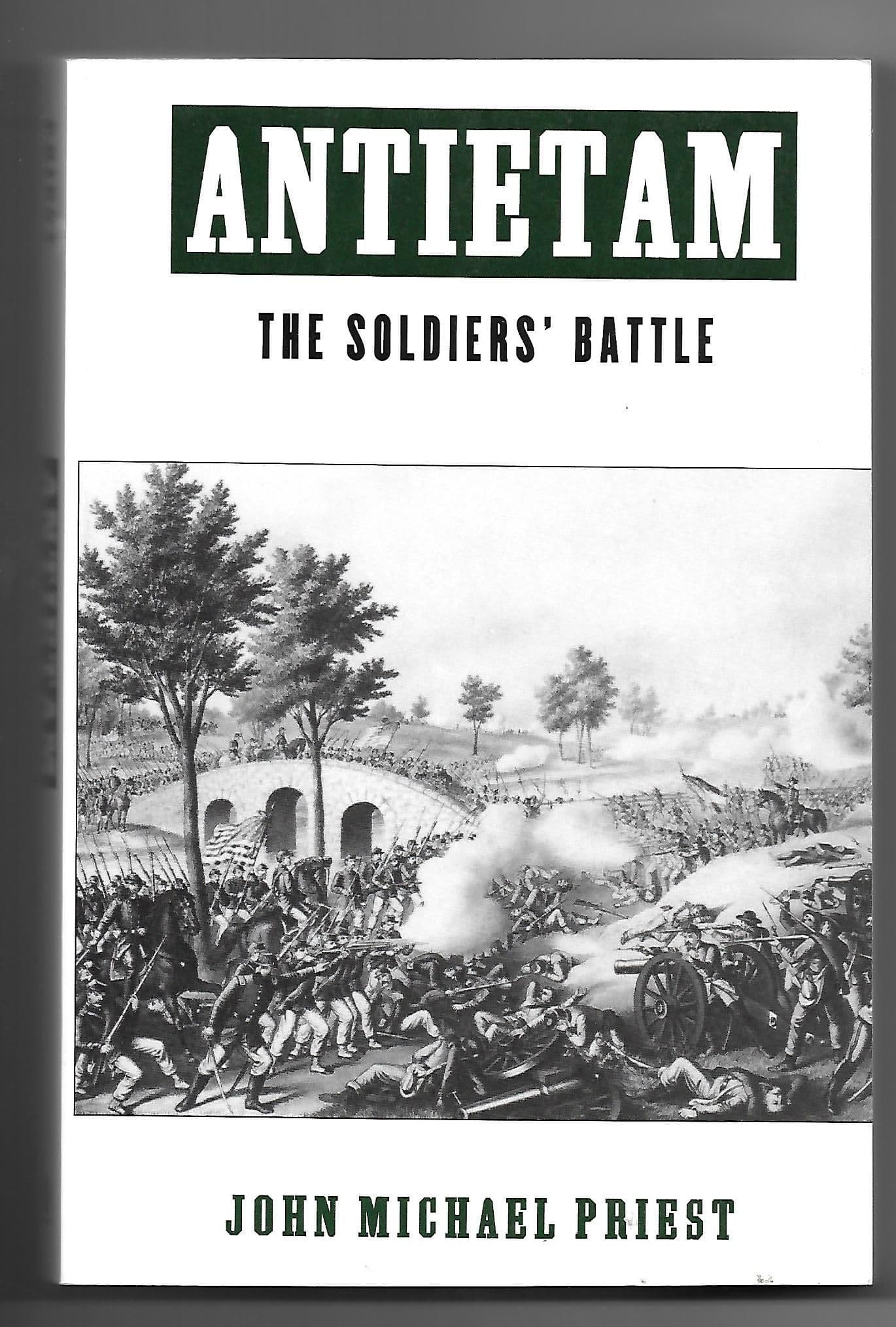 BOOKS ACW Antietam The Soldiers Battle