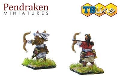 TB Line 10mm TB Line Middle Ages Islamics Archers