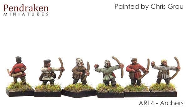 Pendraken 10mm ANCIENTS Late Roman Archers