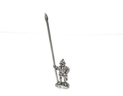 Pendraken 10mm Elizabethan 1560-1610 Armoured pikemen pike vertical