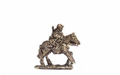 Pendraken 10mm SCW Nationalist At canter, rifle slung