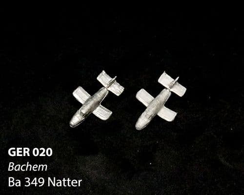 Raiden 6mm Bachem Ba 349 Natter x2