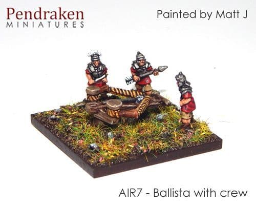 Pendraken 10mm ANCIENTS Imperial Roman Ballista with crew