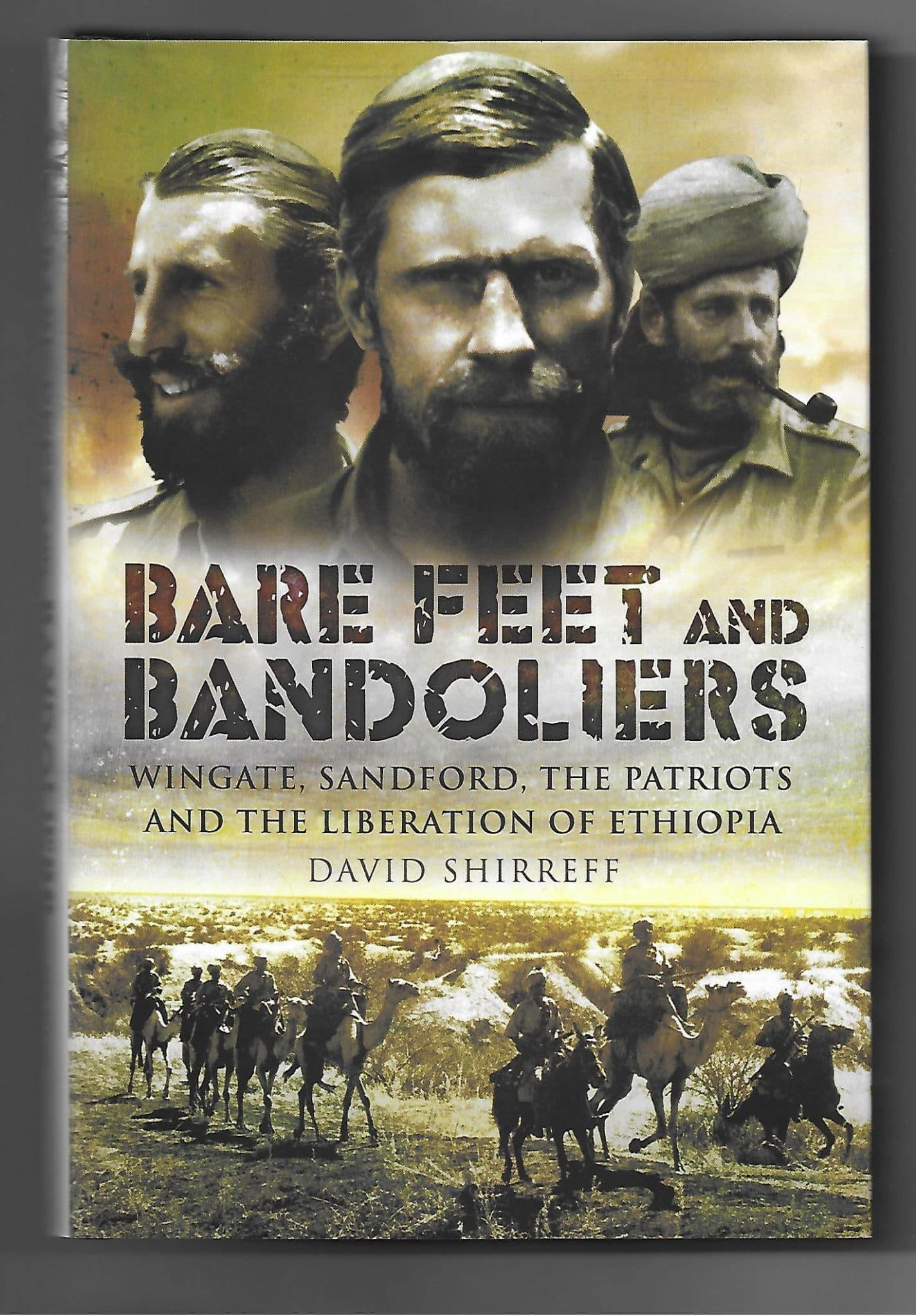 BOOKS WWII Bare Feet and Bandoliers Wingate Sandford the Patriots and ...