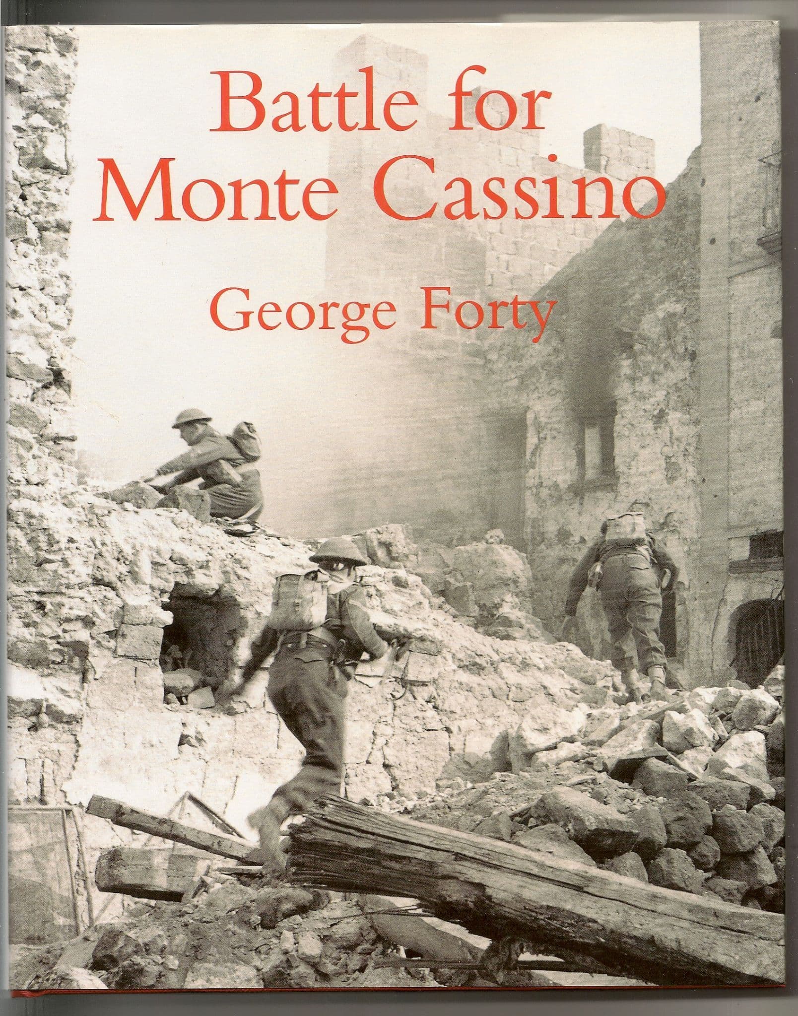 BOOKS WWII Battle for Monte Cassino