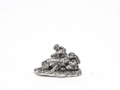 Pendraken 10mm WWII British BEF Vickers MG team