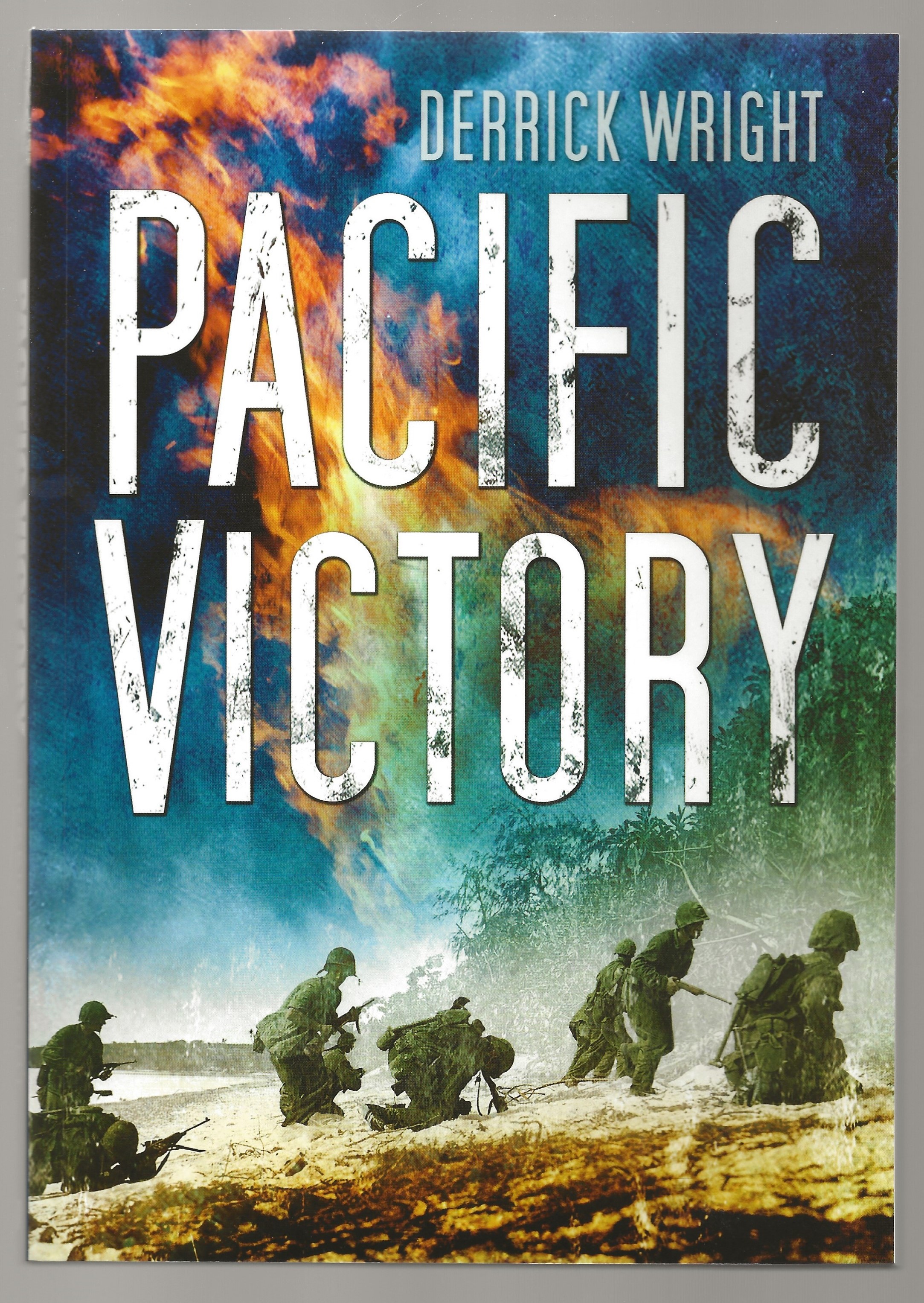 BOOKS WWII Pacific Victory Tarawa to Okinawa 1943-1945 HB