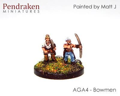 Pendraken 10mm ANCIENTS Gallic Bowmen